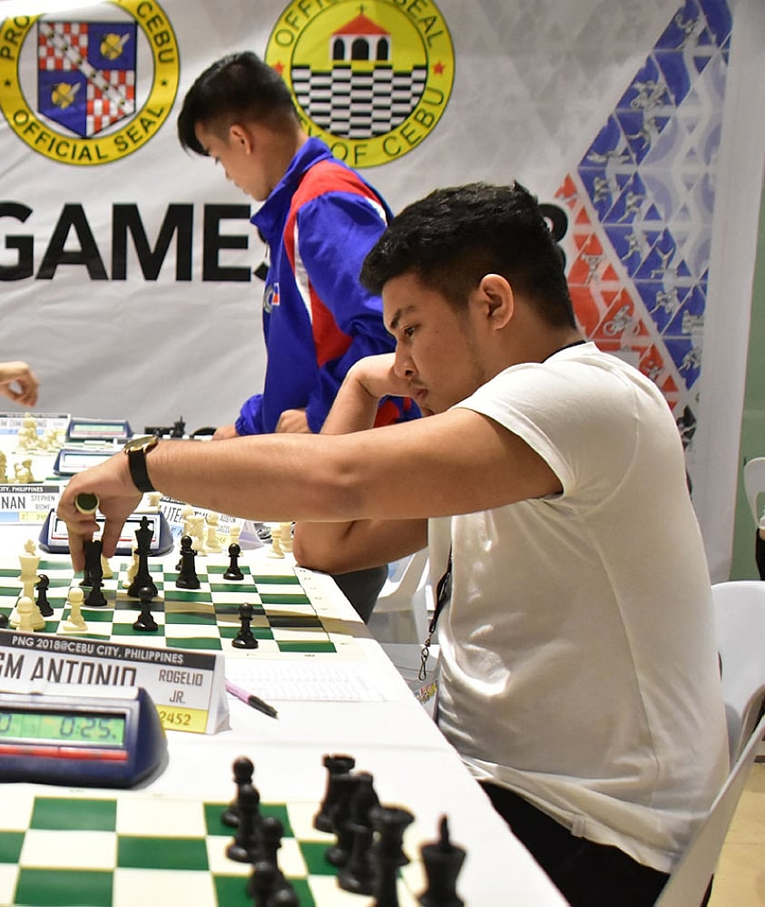 Favorites rule Calinan chessfest