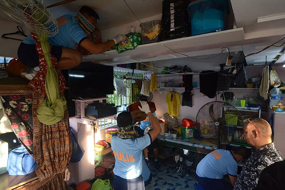 Contraband found in jail inspections destroyed