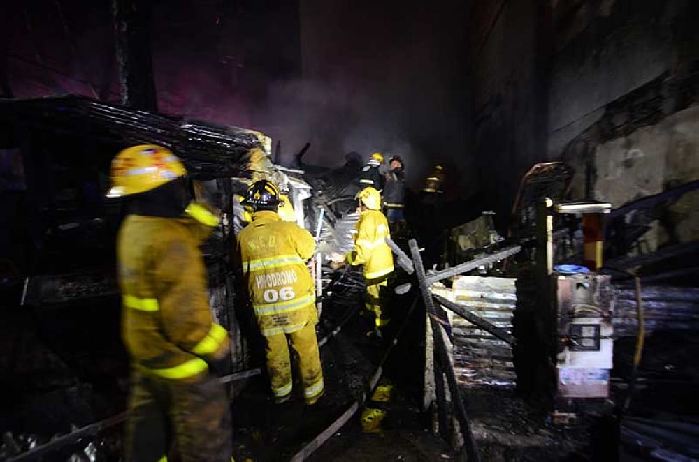 5 houses razed in Cebu fire
