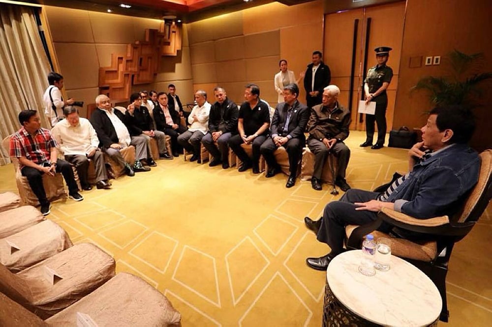 Duterte to PDP-Laban members: Settle differences