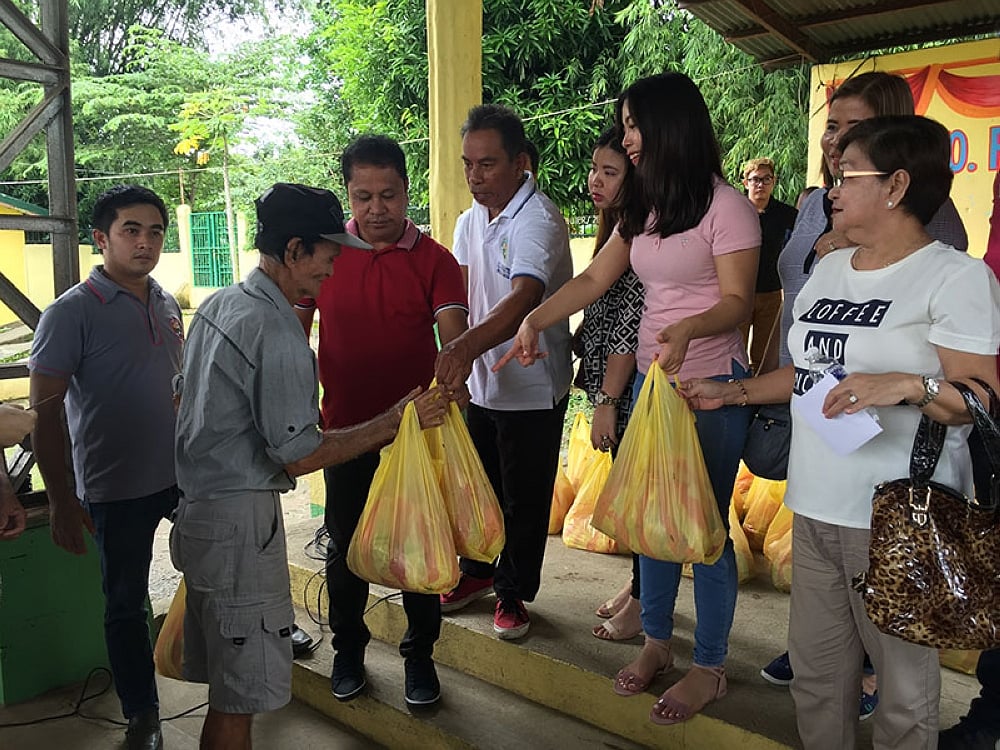 GlobalCrete helps Candaba flood victims
