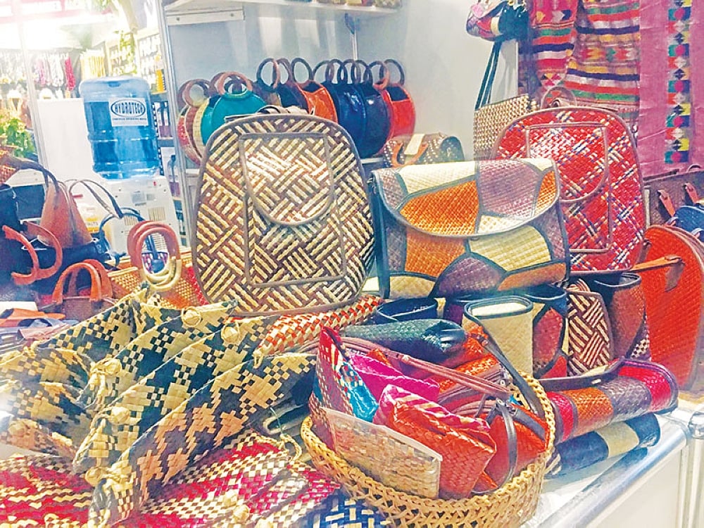 Banig goes high fashion