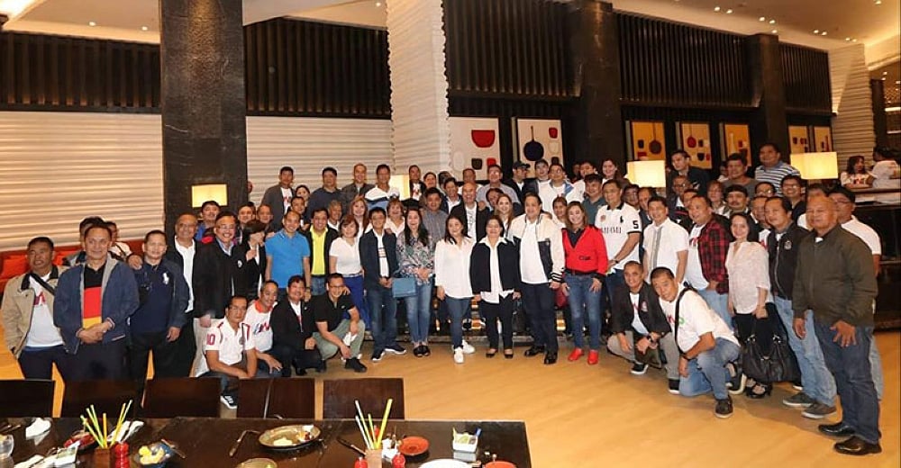 Kambilan Kami alliance with Hugpong ng Pagbabago