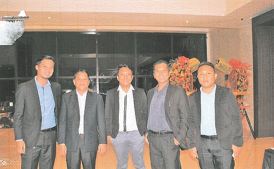 The Sun Park Royal complex