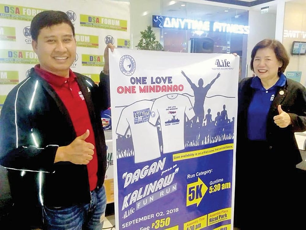 'Dagan Para sa Kalinaw' set