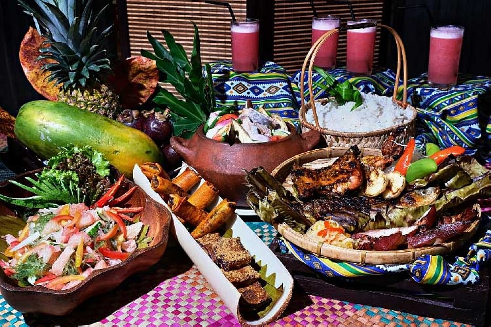 Kadayawan feast in Davao hotels