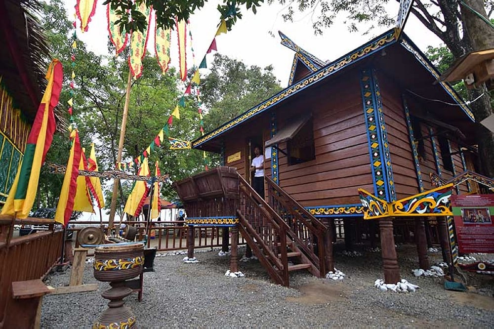 Kadayawan Village: A glimpse of the tribes