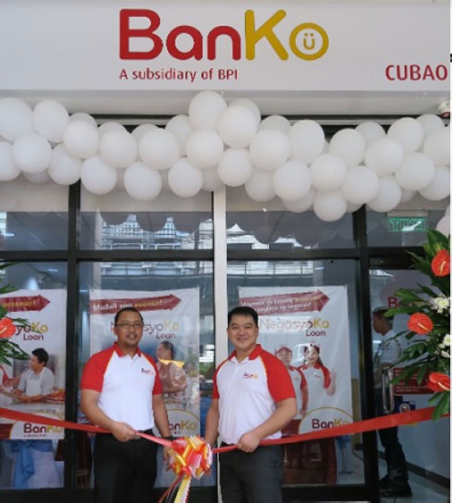 BPI opens BanKo branch in Cubao