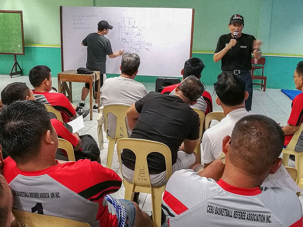 Guevarra to refs: Harness your potential