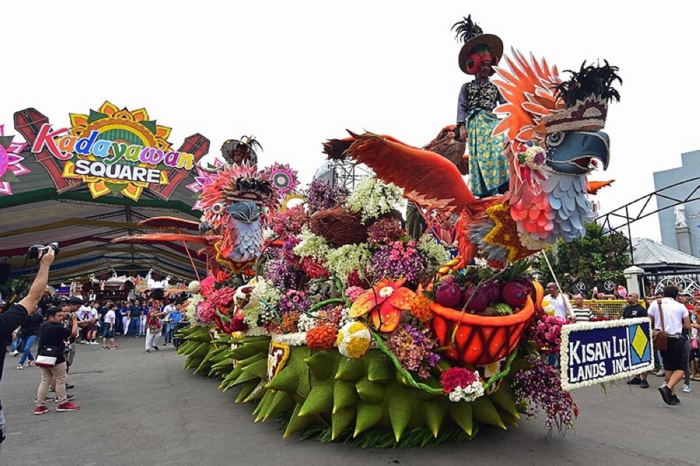 Float sa Kadayawan Festival
