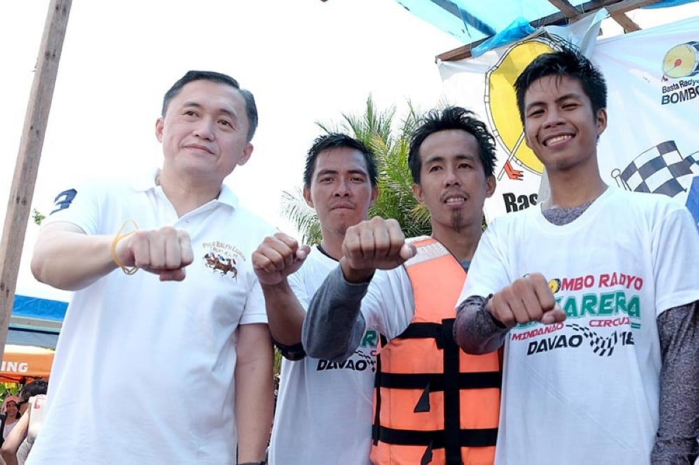 Sapilin, bancarera champion