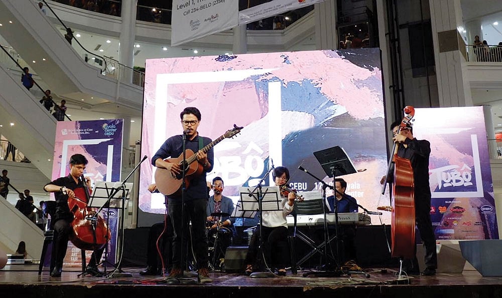 'Cebuano arts' highlighted in mall exhibit
