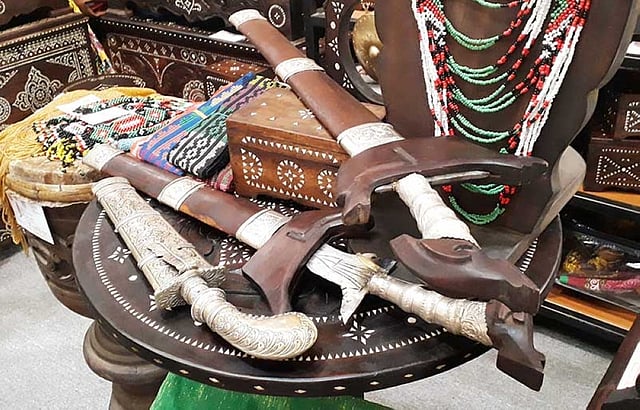 The crafts of Maranaos