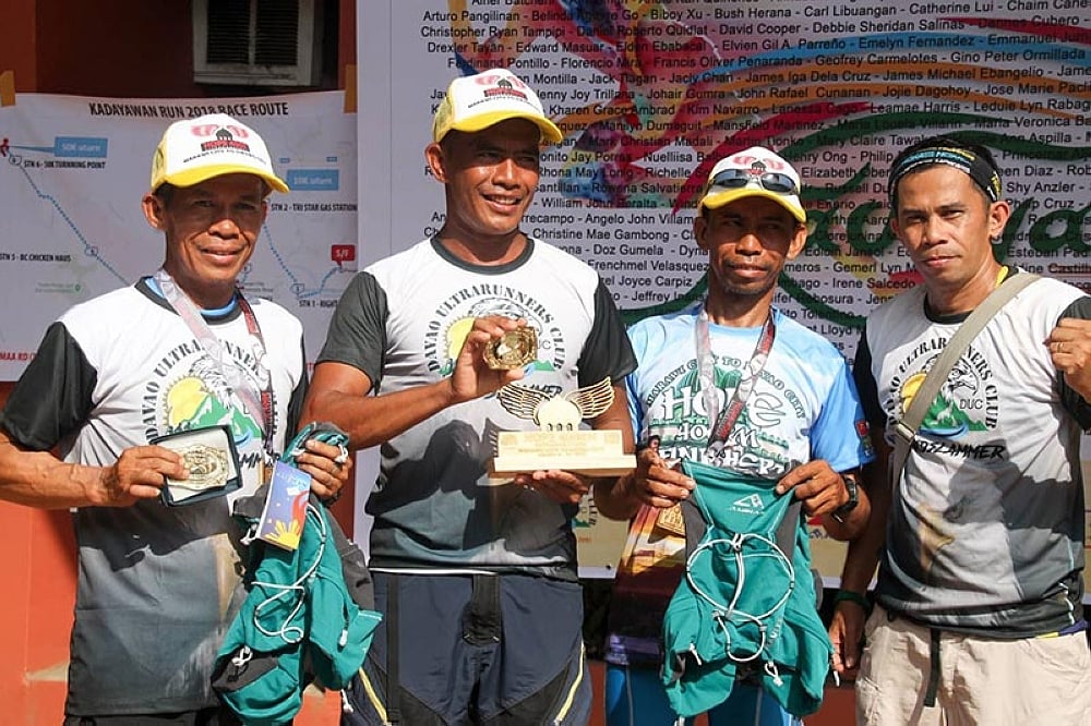 Ultramarathon champions