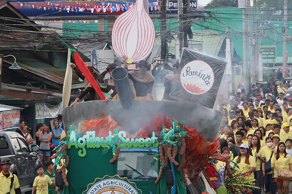 PSAU wins Best Float category