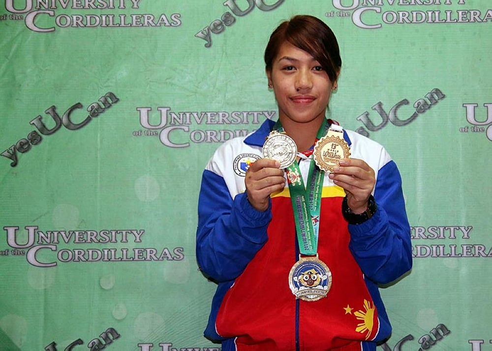 Cordillera pride Wushu athlete Divine Wally