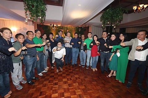 Former Capas mayor celebrates birthday