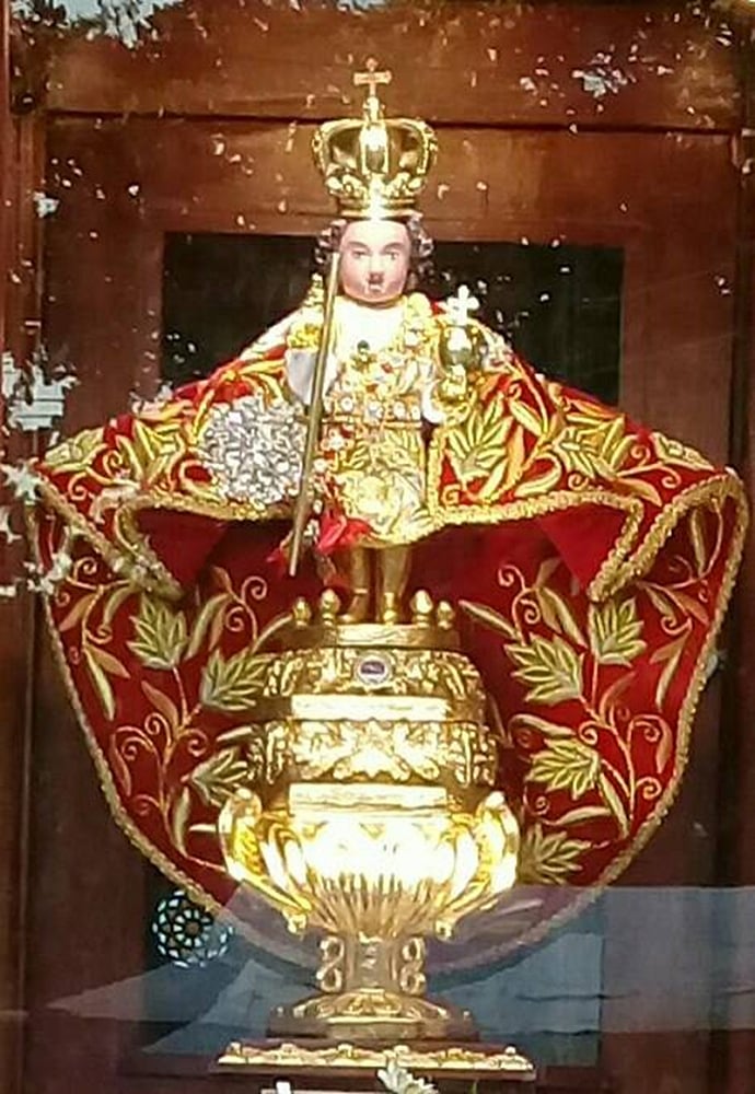 Sto Niño Shrine and Parish in Bacolod City has relic of original image ...