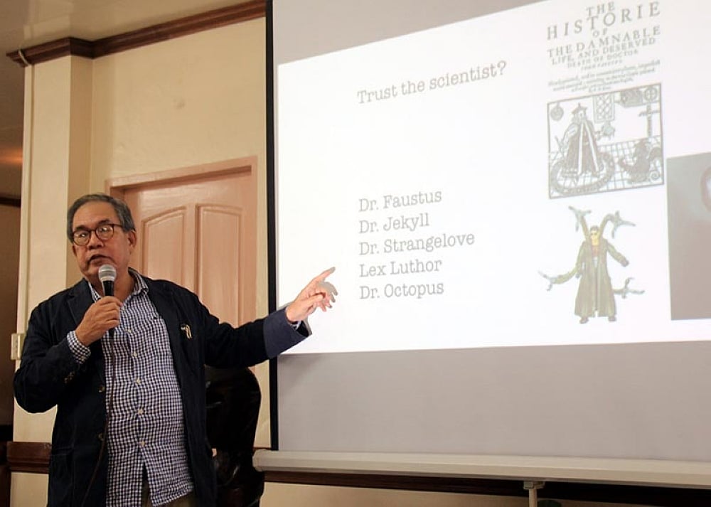 Role of science journalism pressed