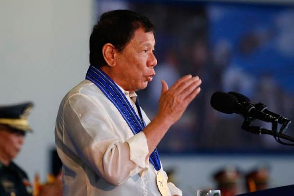 Duterte denies 'political color' in De Castro's appointment