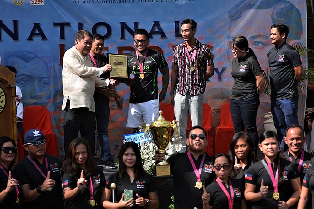 Speedcuber, PWD paddlers get Modern Day Hero Award