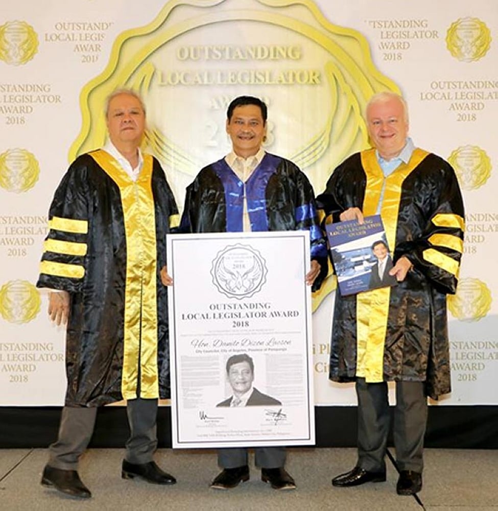Angeles Councilor Danilo Lacson named outstanding local legislator