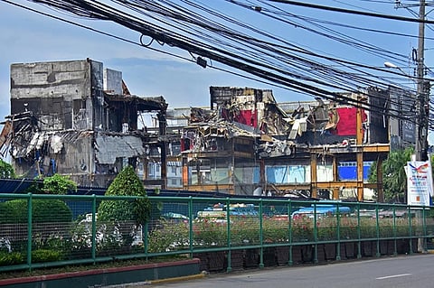 33 face raps over NCCC Mall fire