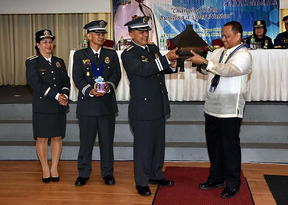 Baguio BJMP Chief token