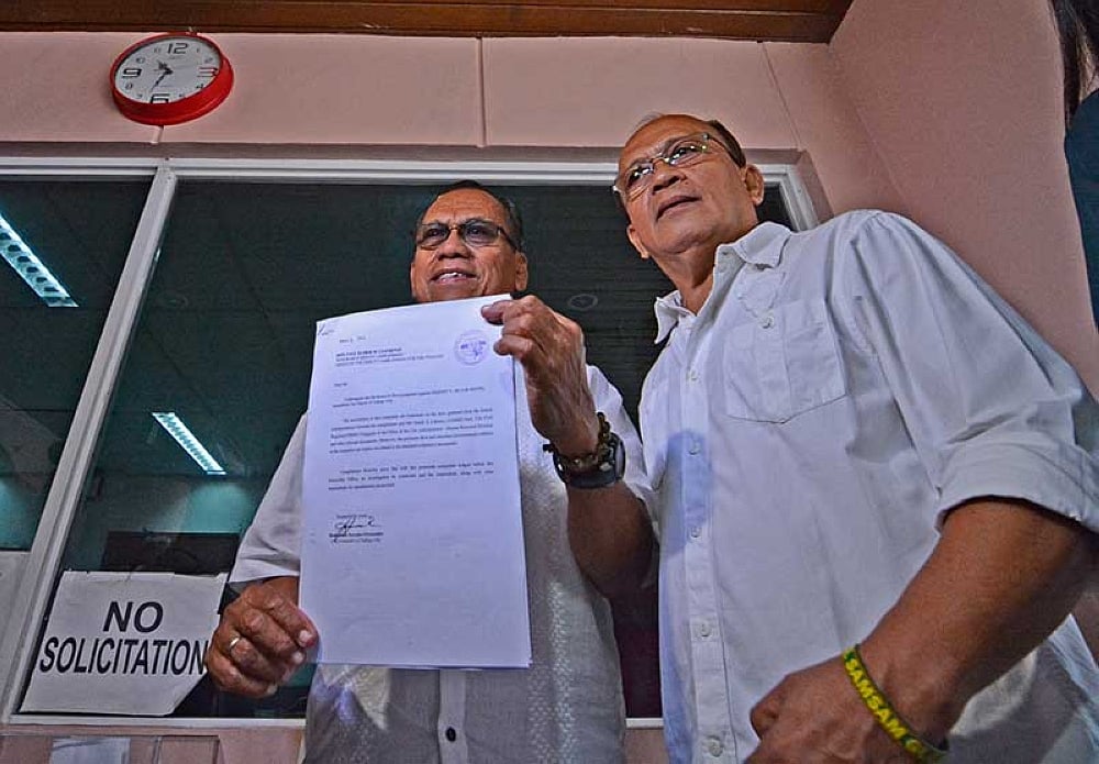 Ombudsman ditches crime raps vs ex-Talisay City mayor Soc Fernandez