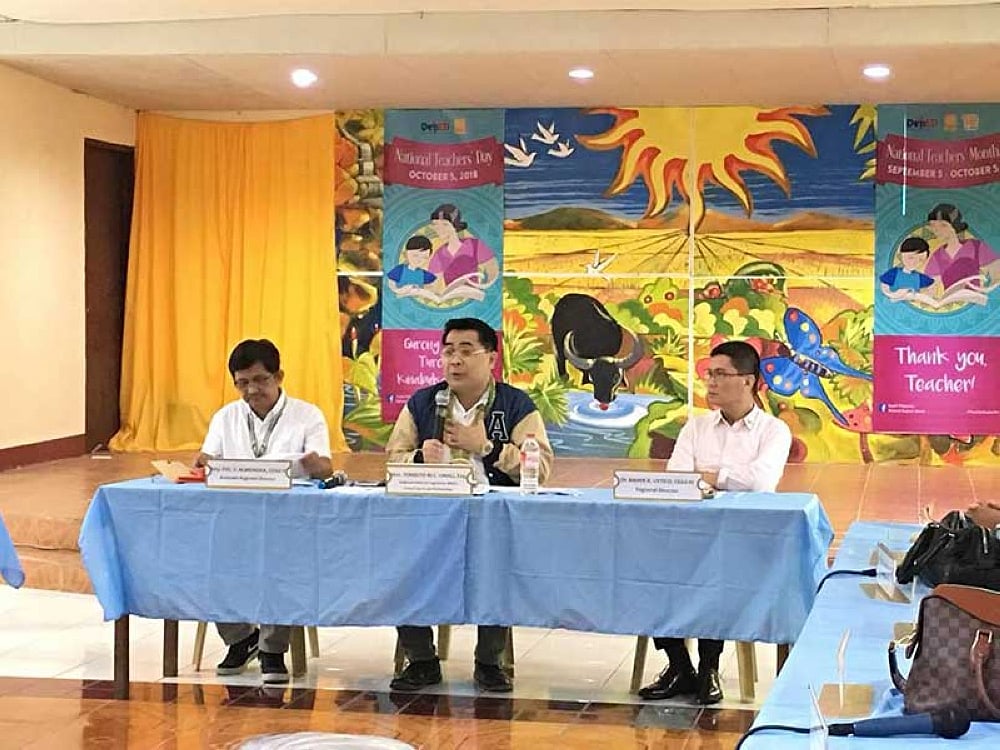 DepEd to public: Celebrate teachers' month like Christmas