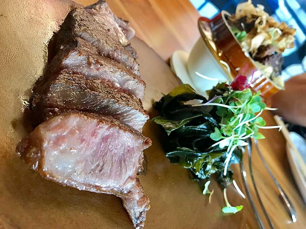 Chef Patrick cooks up a storm