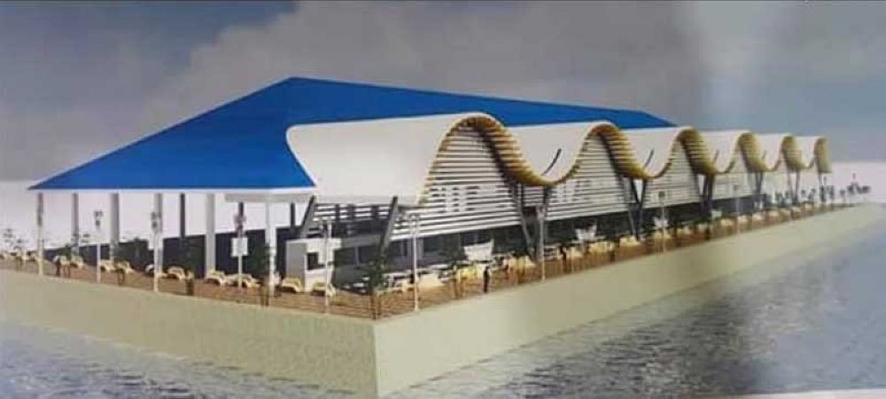 Modern fish market to attract tourists