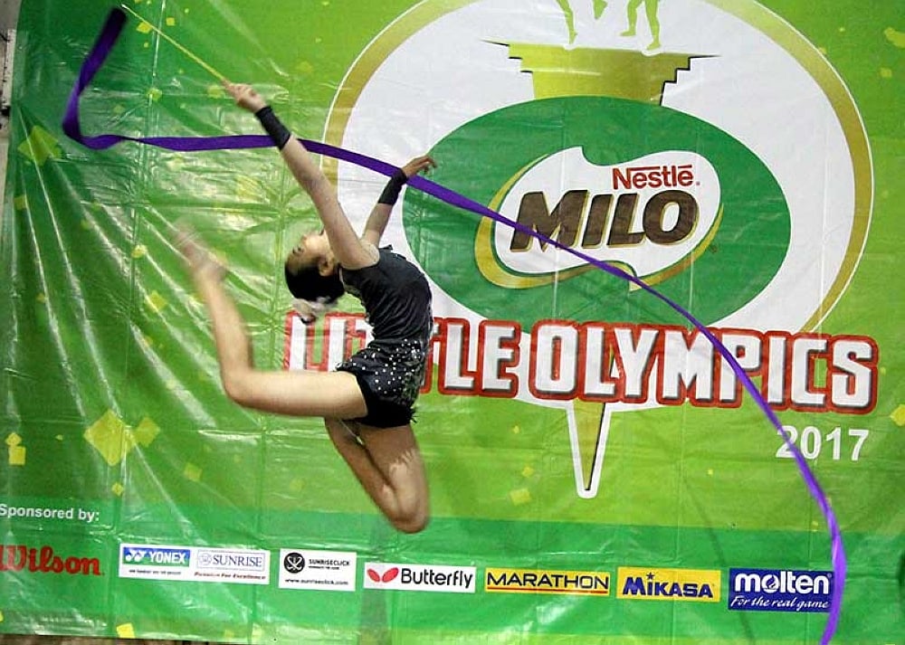 3,000 athletes to grace Milo Little Olympics