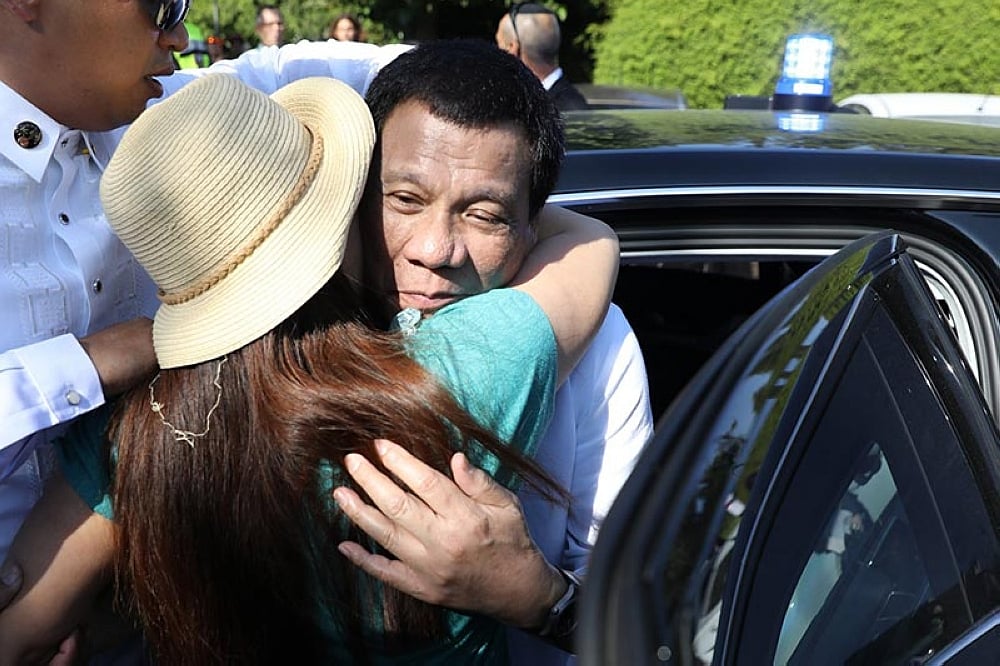 Duterte suffers 8-point drop in net trust rating