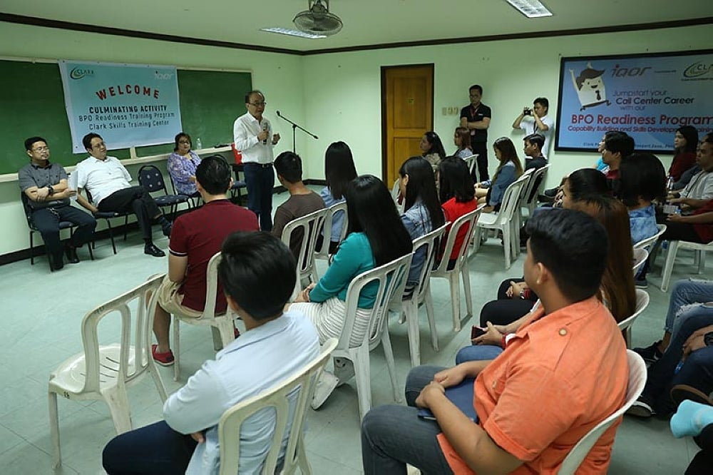 Trainees lauded for completing BPO readiness training