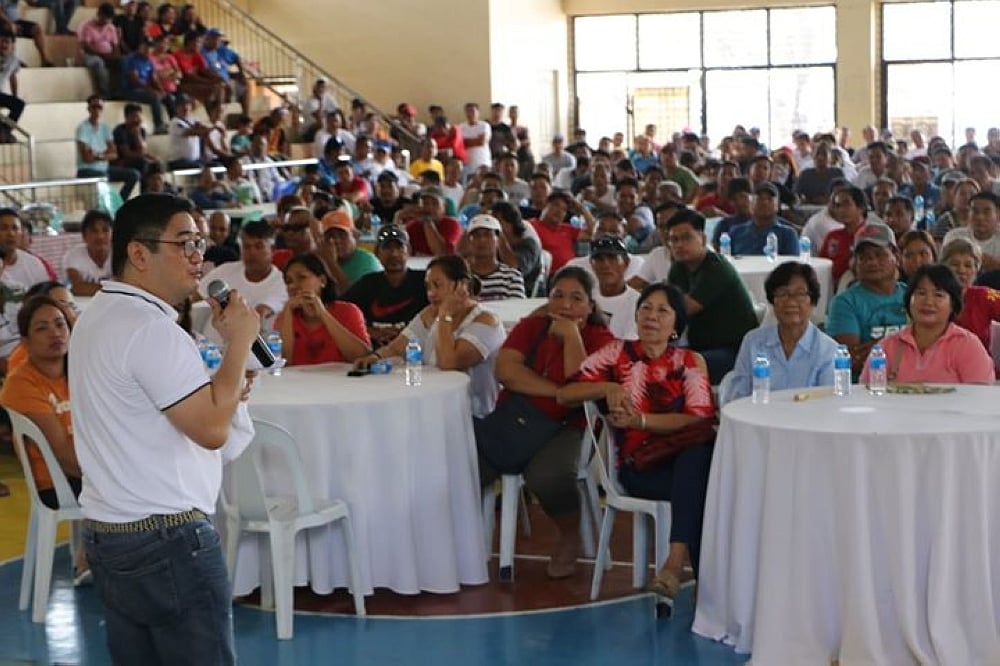 Dexter Albert David to run for mayor in Porac