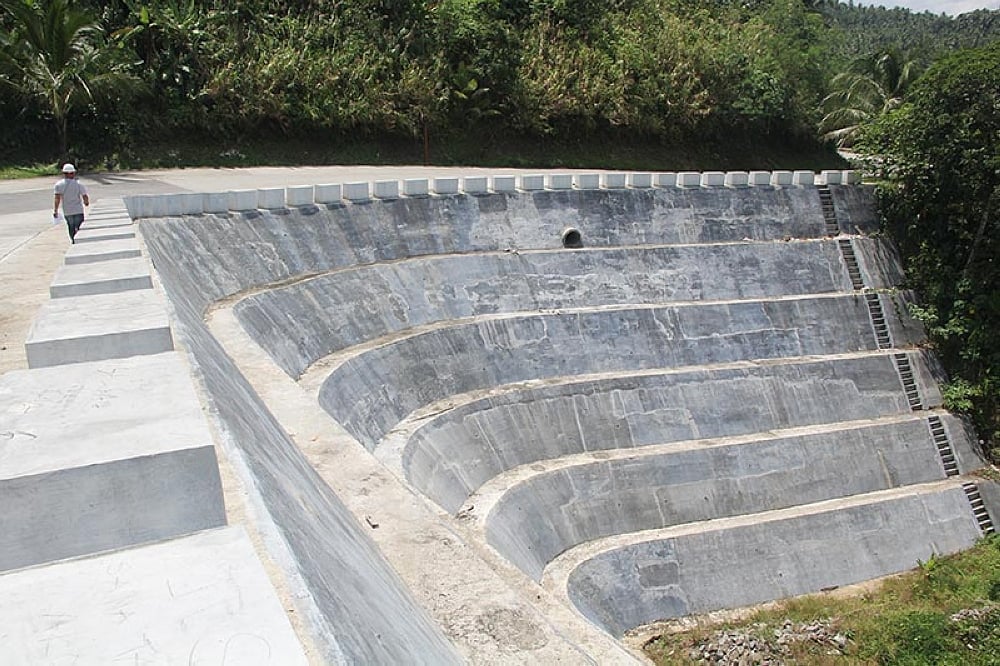 DPWH completes P49.9-M slope protection project in Samar