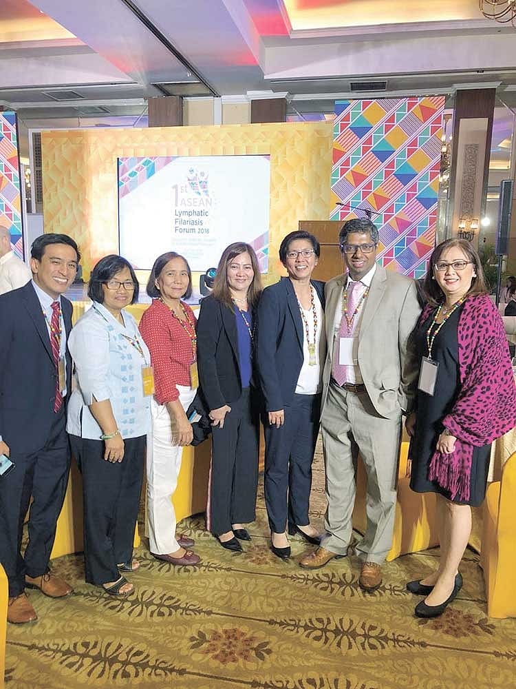 GSK sustains support in eliminating LF disease in PH by 2020