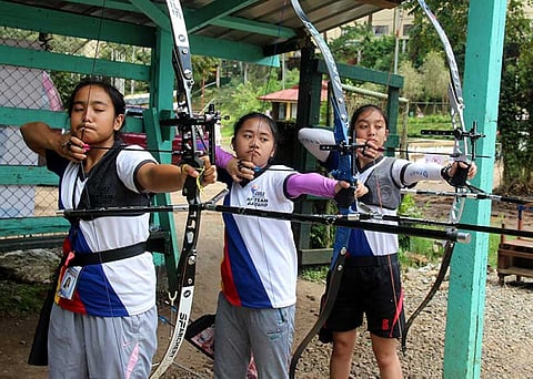 Delegates arrive for Batang Pinoy