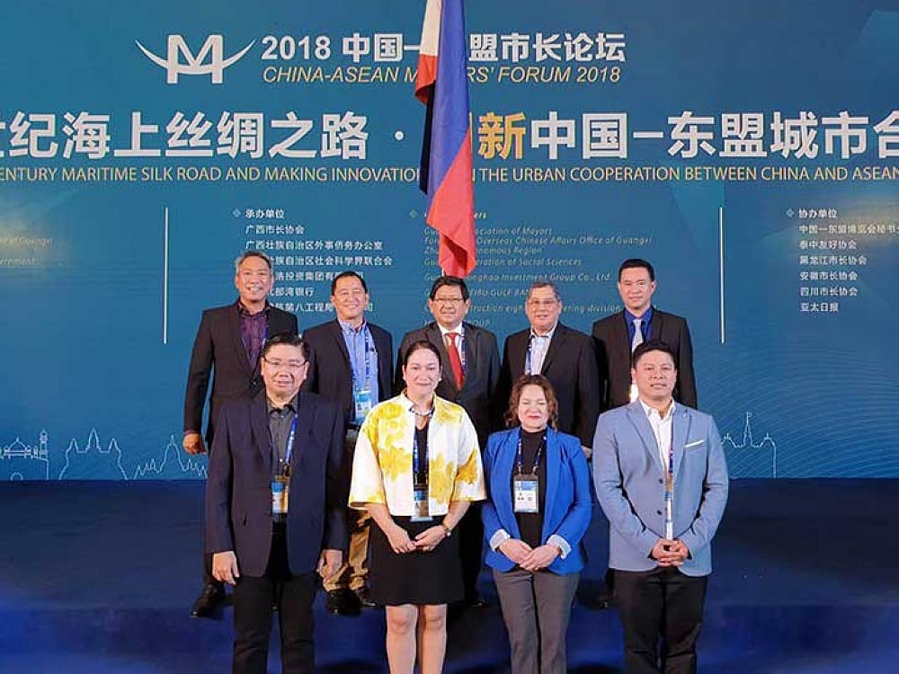 LCP mayors join PH delegation at 2018 China-Asean mayors' forum