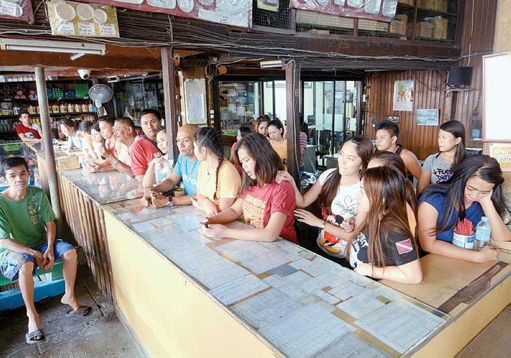 Ong Kin King main store padlocked