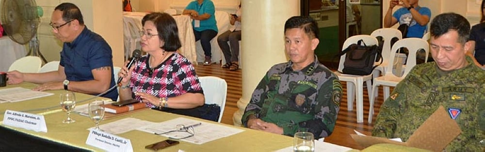 PPOC, Padac hold meeting at Capitol