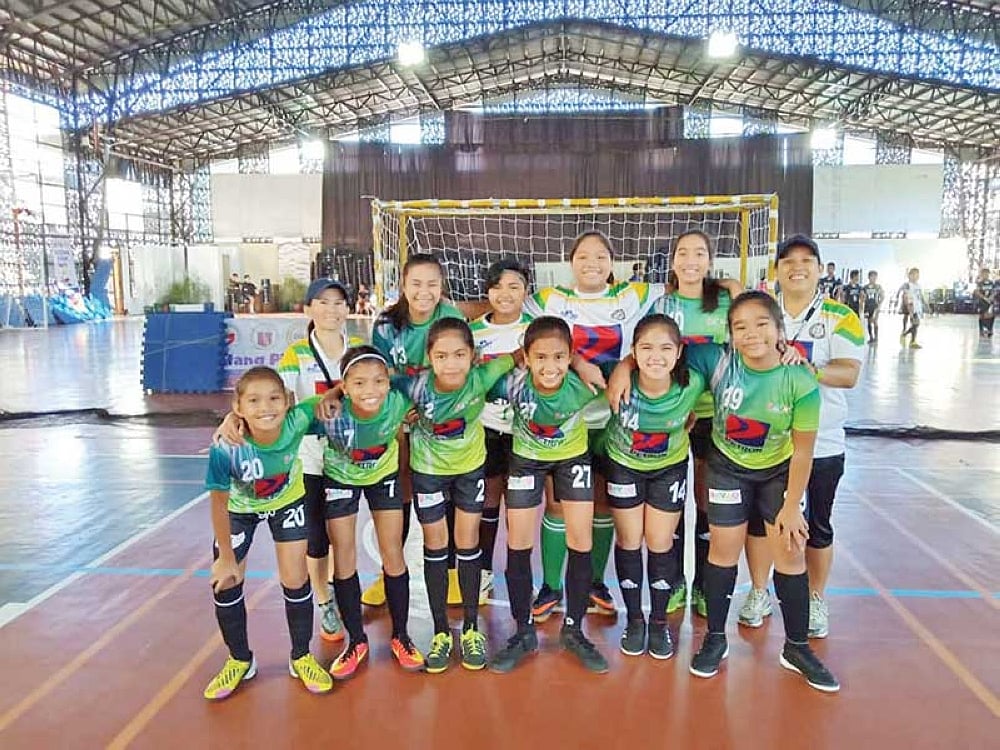Girls futsal team unbeaten
