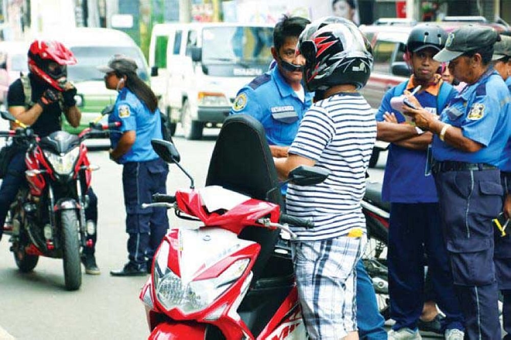 HPG warns of strict helmet law enforcement in Negros Oriental