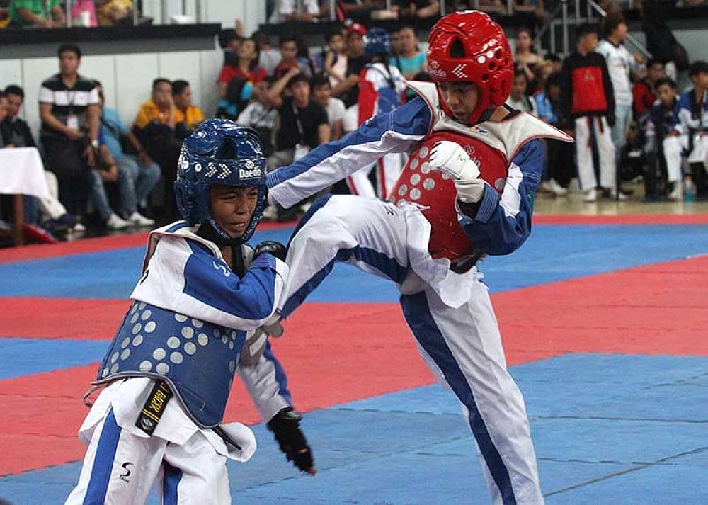 Taekwondo, arnis deliver for Baguio