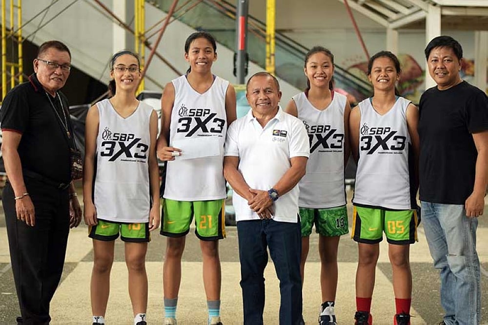 Mihari sa SBP 3-on-3