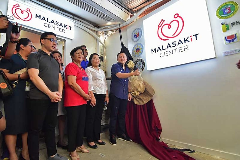 Malasakit Center launched in Davao City