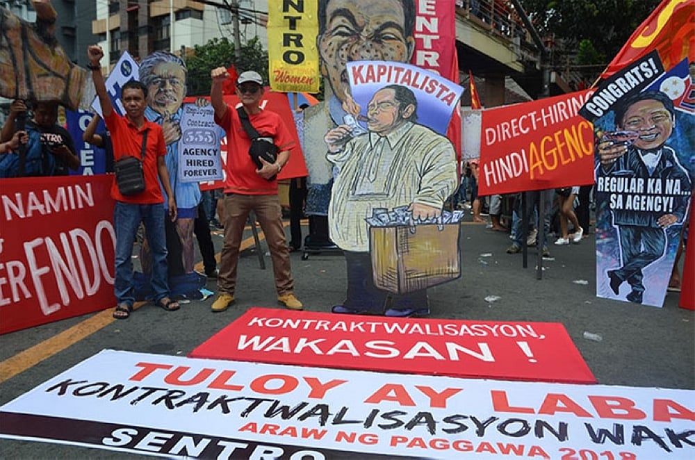 Rodrigo Duterte certifies anti-contractualization bill as urgent