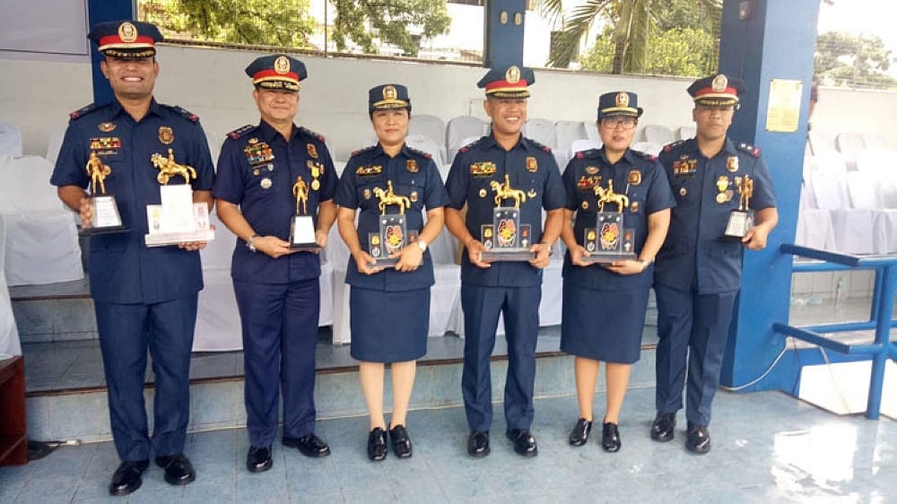 Top-performing PNPA graduates honored