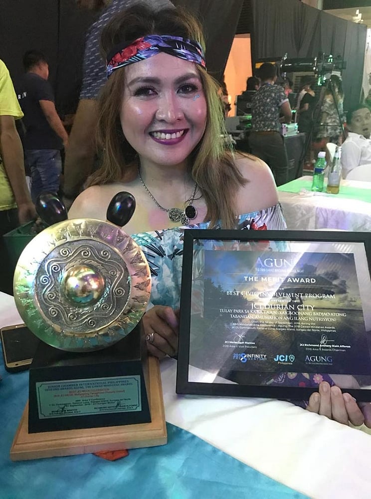 Tujan: JCI Durian City invades Siargao